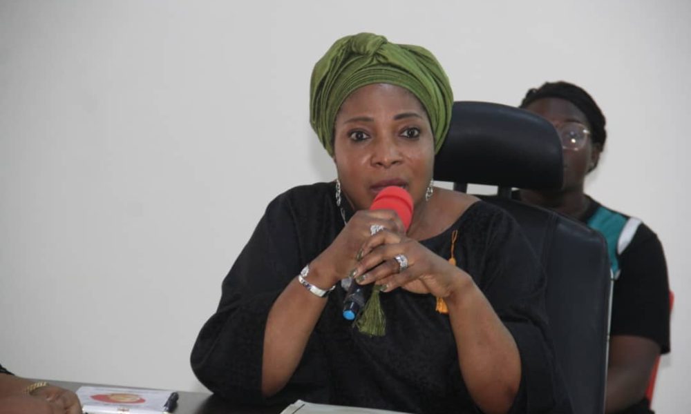 Caring for vulnerable persons: Wife of Abia state governor, Mrs ...