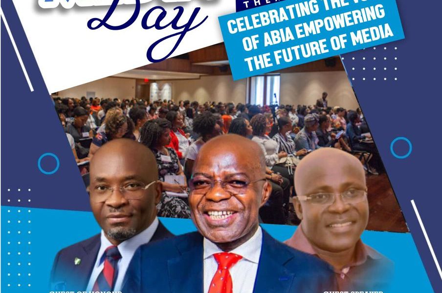 Abia Media Day 2024: celebration of media excellence, challenges ...